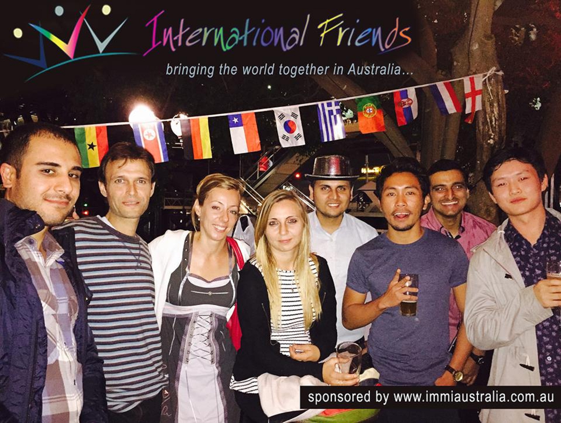 Socialise with International Friends | Multicultural Community in Sydney